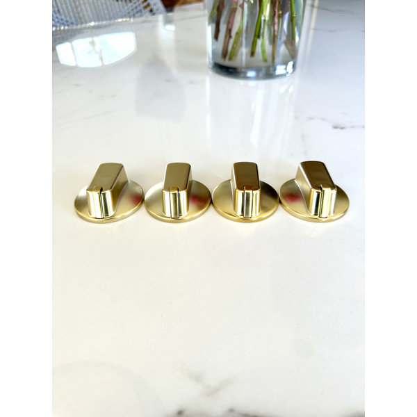 Wilson Elements Red 48 MM Universal Stove Knob - Wayfair Canada